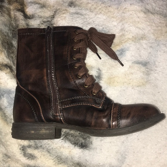 PacSun | Shoes | Pacsun Distressed Combat Boots | Poshmark